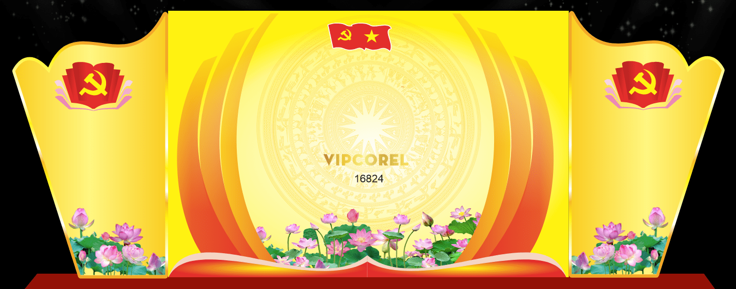 Backdrop Đại Hội đại biểu đảng bộ xã Phục Linh | VIPcorel.com - Thư ...